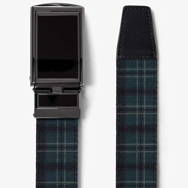 Highland Canvas Belt | SlideBelt | Ratchet Belt without Holes by ...