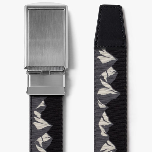 Summit Canvas Belt | SlideBelt | Ratchet Belt without Holes by ...