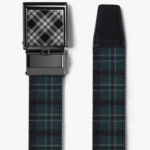 Highland Canvas Belt | SlideBelt | Ratchet Belt without Holes by ...