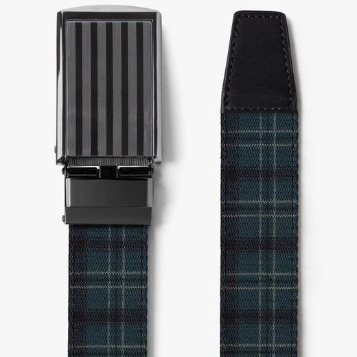 Highland Canvas Belt | SlideBelt | Ratchet Belt without Holes by ...