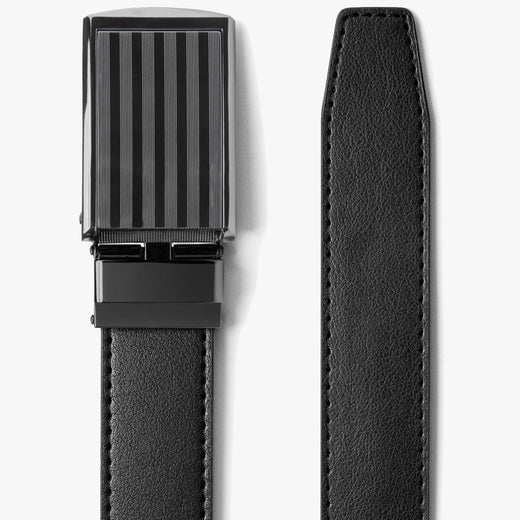Men's Black Belt | SlideBelt | Ratchet Belt without Holes by SlideBelts ...