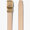 Beige Skinny Belt | Beige Leather Belt | Fast Shipping, 1 Year Warranty ...