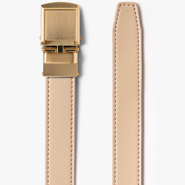 Beige Skinny Belt | Beige Leather Belt | Fast Shipping, 1 Year Warranty ...