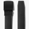 Wide Ash Full Grain Leather Belt | Ratchet Belt without Holes ...