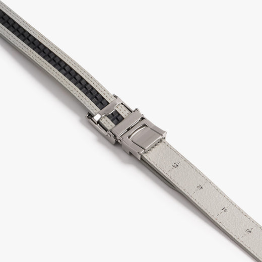 Skinny Fog Grey Belt | Ratchet Belt without Holes Adjustable Belt ...
