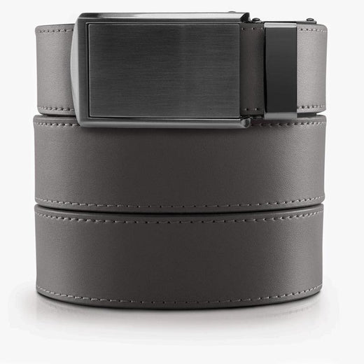Lunar Watch and Belt Set | Ratchet Belt without Holes Adjustable Belt ...