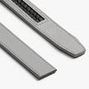 Skinny Fog Grey Belt | Ratchet Belt without Holes Adjustable Belt ...