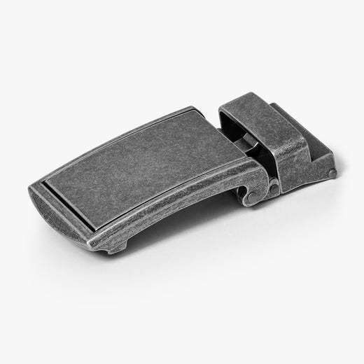 Ash Full Grain Leather Belt | Ratchet Belt without Holes Adjustable ...