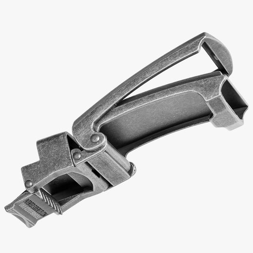 Distressed Black Checkered Belt | Ratchet Belt without Holes Adjustable ...