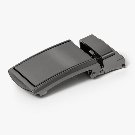 Ash Full Grain Leather Belt | Ratchet Belt without Holes Adjustable ...