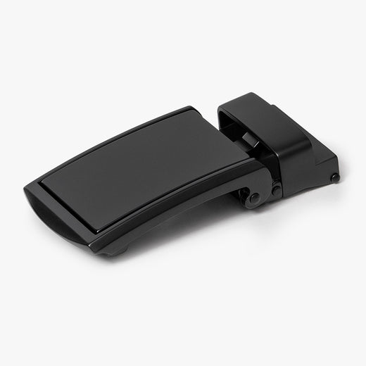 Distressed Black Checkered Belt | Ratchet Belt without Holes Adjustable ...