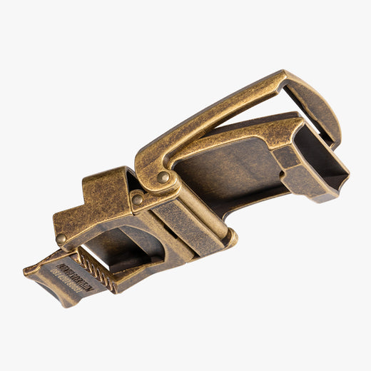 Wide Ash Full Grain Leather Belt | Ratchet Belt without Holes ...