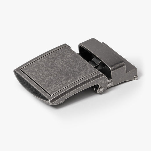 Wide Ash Full Grain Leather Belt | Ratchet Belt without Holes ...