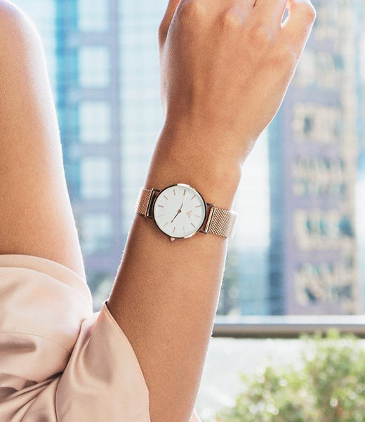 Rosé Watch | Ratchet Belt without Holes Adjustable Belt Survival Belt ...